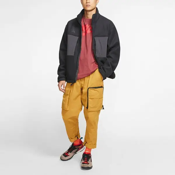 Nike Polar Fleece Jacket - Black