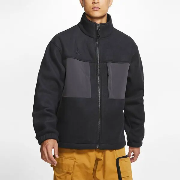 Nike Polar Fleece Jacket - Black