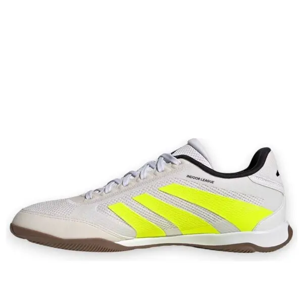 Adidas Predator League Indoor Sneakers - Cloud White/lucid Lemon/core Black