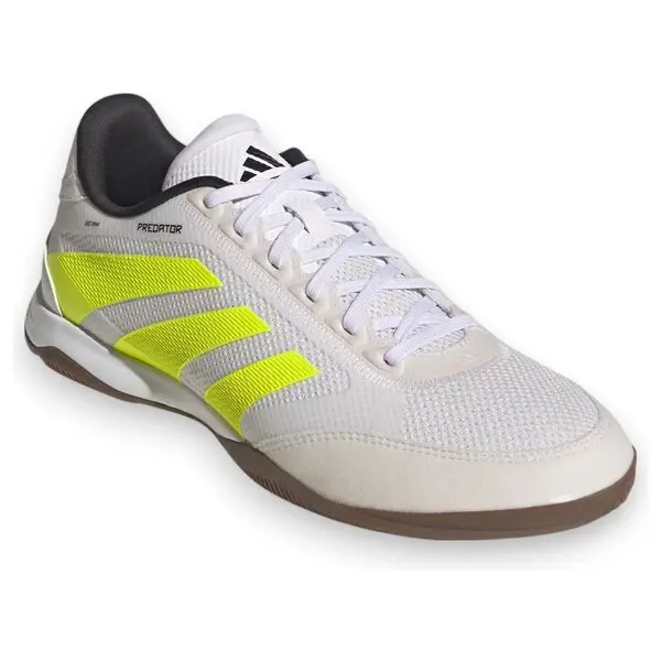 Adidas Predator League Indoor Sneakers - Cloud White/lucid Lemon/core Black