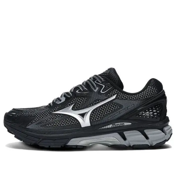 Mizuno Halo Mix Sneakers - Black/silver