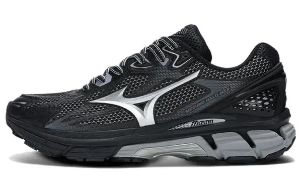Mizuno Halo Mix Sneakers - Black/silver