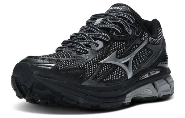 Mizuno Halo Mix Sneakers - Black/silver