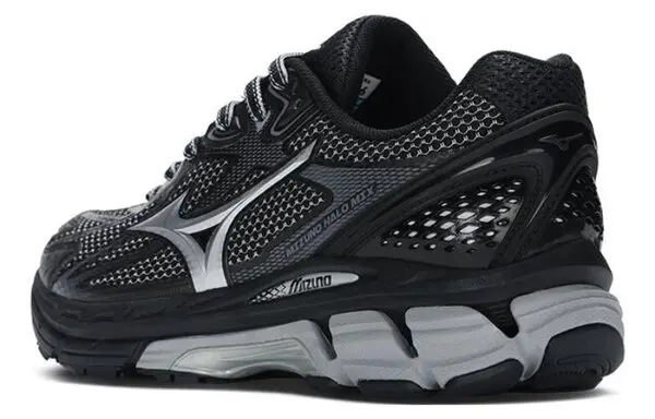 Mizuno Halo Mix Sneakers - Black/silver