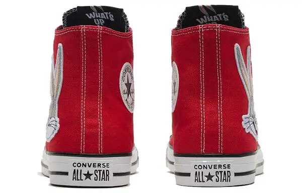 CONVERSE Chuck Taylor All Star High 80th Anniversary Bugs Bunny Patch Sneakers