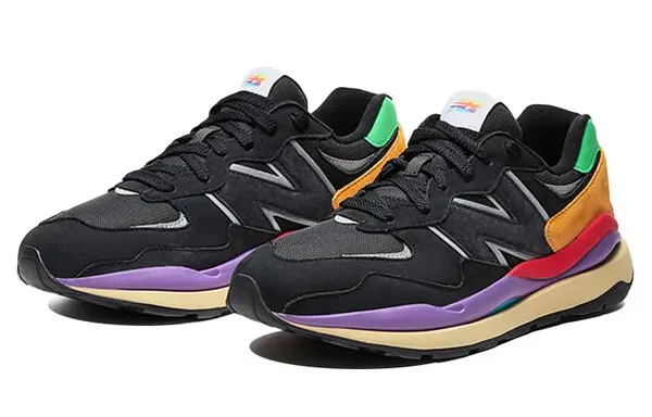 NEW BALANCE 57/40 Athletic Sneakers - Black