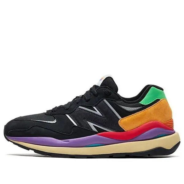 NEW BALANCE 57/40 Athletic Sneakers - Black