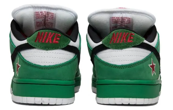 Nike Dunk Low Pro 'heineken' Sneakers - Green