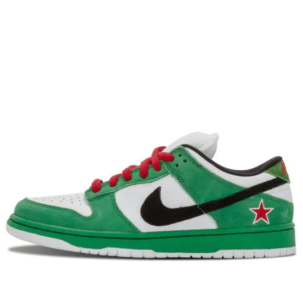 Nike Dunk Low Pro 'heineken' Sneakers - Green