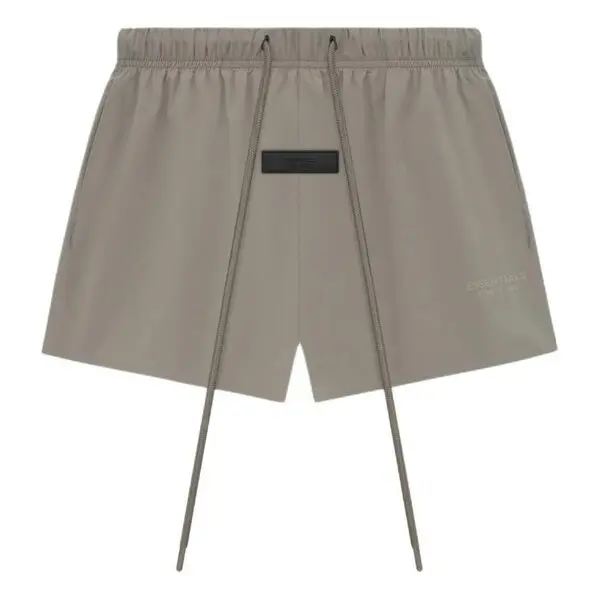 Fear Of God Ss24 Nylon Running Short - Grey