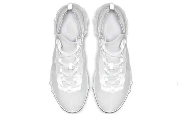 Nike React Element 55 Low Top Sneakers - White