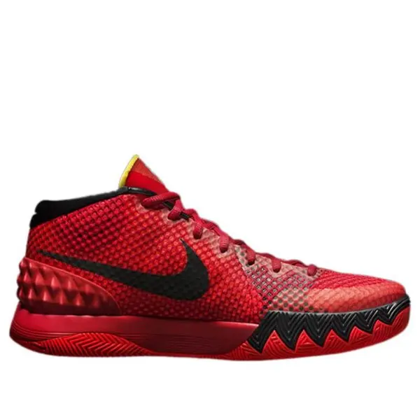 Nike Kyrie 1 "deceptive Red" Basketball Sneakers - Black