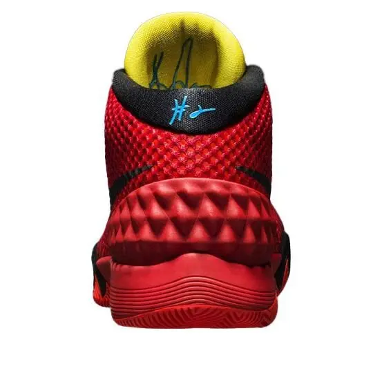 Nike Kyrie 1 "deceptive Red" Basketball Sneakers - Black