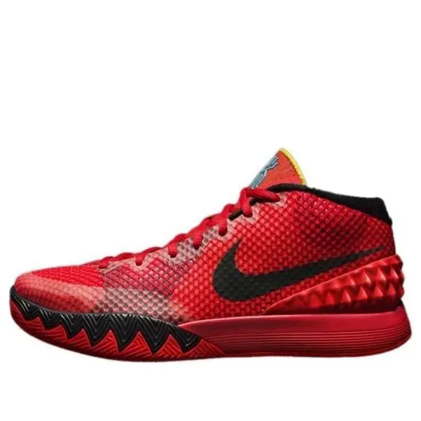 Nike Kyrie 1 "deceptive Red" Basketball Sneakers - Black