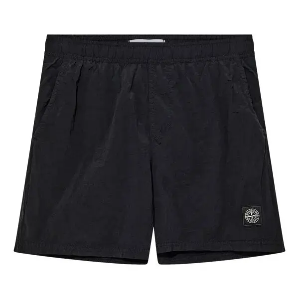 Stone Island Nylon Metal Swimming Shorts - Black