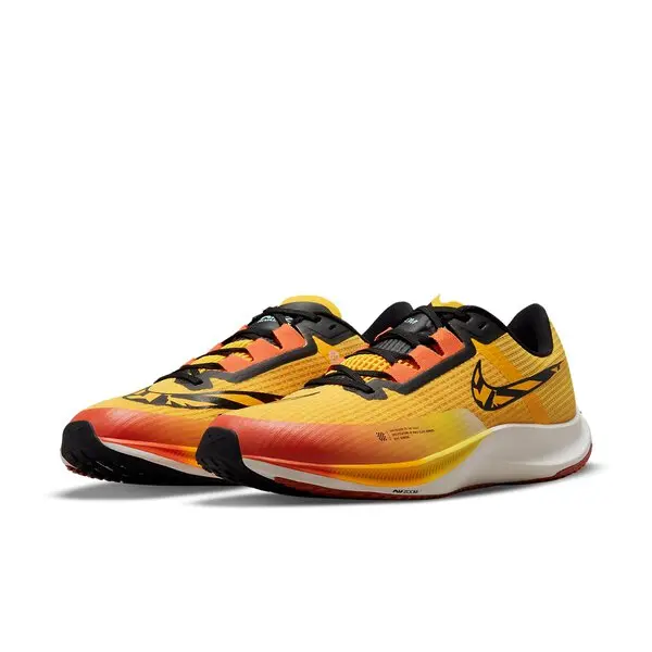 Nike Zoom Fly 3 Ekiden Zoom Pack Athletic Sneakers - Yellow/black