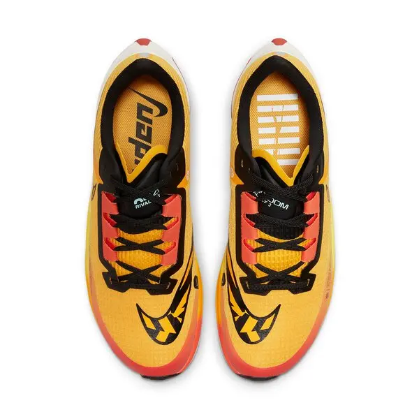 Nike Zoom Fly 3 Ekiden Zoom Pack Athletic Sneakers - Yellow/black