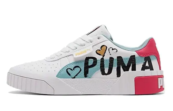 PUMA Cali Novelty Heart Sneaker