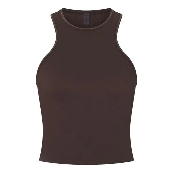 Nike X Skims Ribbed Seamless Racer Front Tank - Phoenix
