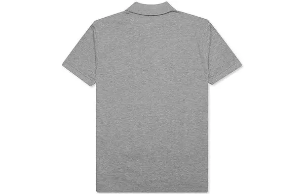 Play Comme Des Garcon Polo Black Emblem - Grey