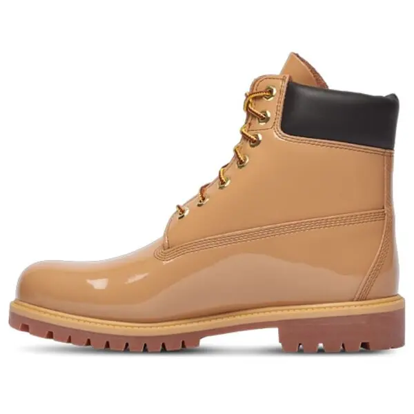 Timberland 6-inch Premium Waterproof Patent Boots - Finch/wheat