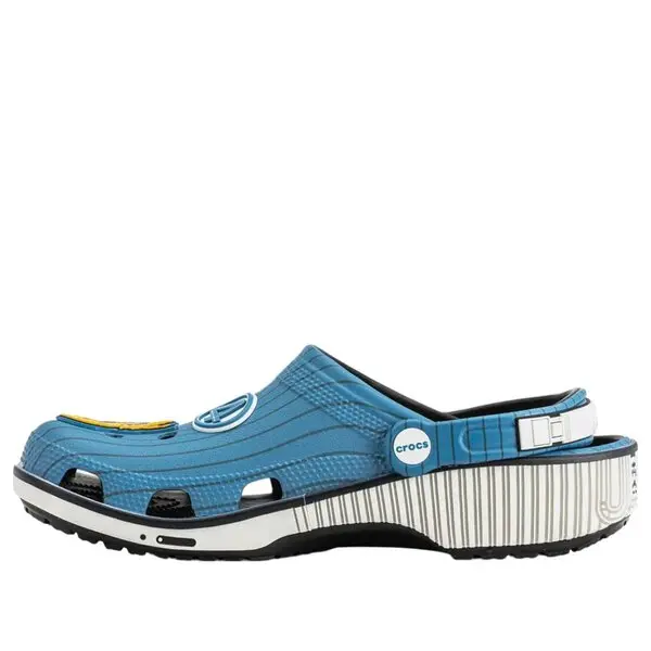 CROCS Classic Clog "fantastic Four" Graphic - Blue/white