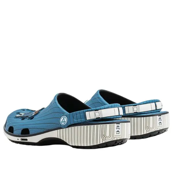 CROCS Classic Clog "fantastic Four" Graphic - Blue/white