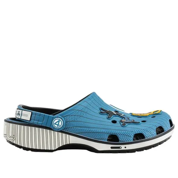 CROCS Classic Clog "fantastic Four" Graphic - Blue/white