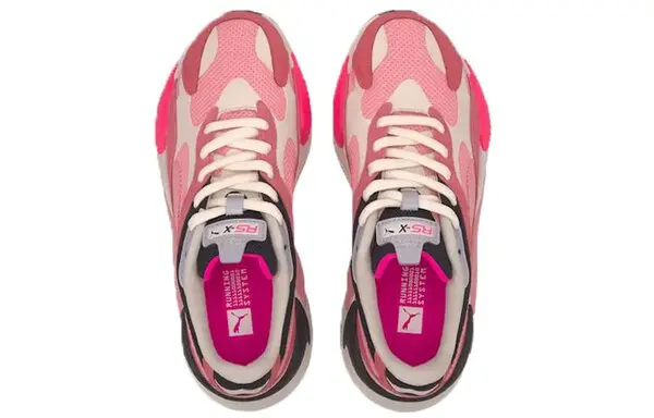 PUMA Rs-x3 Puzzle Sneakers - White