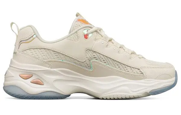 Sketchers D'lites 4.0 Low Top Athletic Sneakers