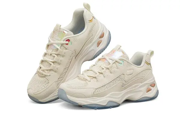Sketchers D'lites 4.0 Low Top Athletic Sneakers