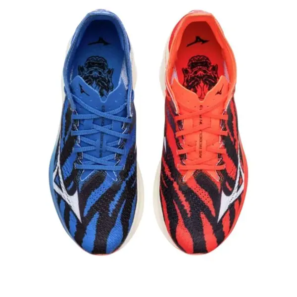 Mizuno Wave Rebellion Pro 3 'onihayai' Athletic Sneakers