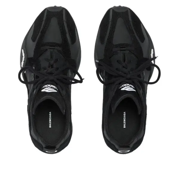 Balenciaga Monday Ultra Sneakers - Black/white