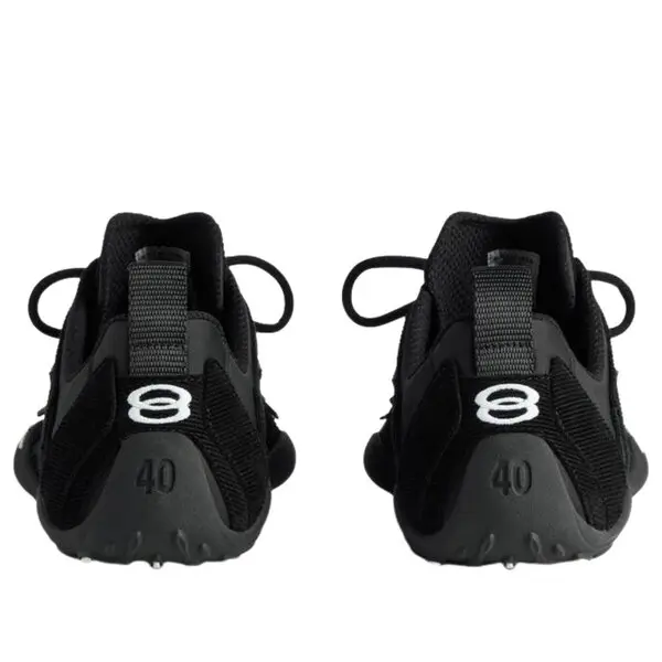 Balenciaga Monday Ultra Sneakers - Black/white