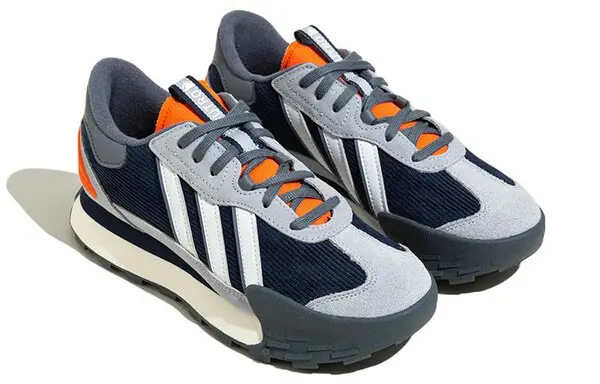 Adidas Futro Mixr "grey Shadow Navy" Sneakers - Gray/blue