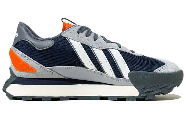 Adidas Futro Mixr "grey Shadow Navy" Sneakers - Gray/blue