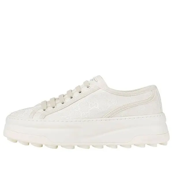 Gucci Gg Sneakers - White