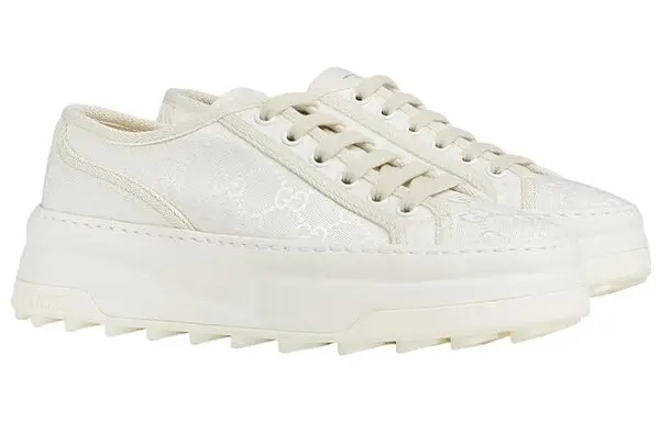 Gucci Gg Sneakers - White