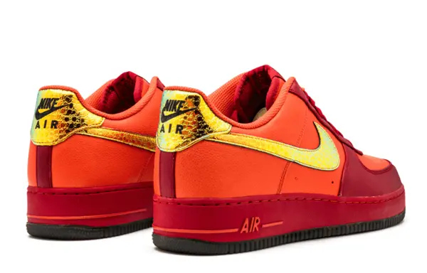 Nike Force 1 07 Le Db 'doernbecher' Sneakers - Orange