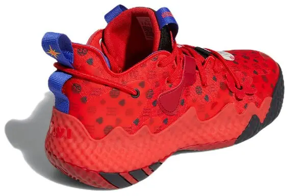 Adidas Harden Volume 6 Vivid Monogram Sneakers