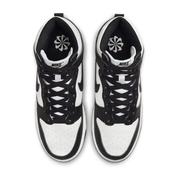 Nike Dunk High Next Nature 'panda - White/black