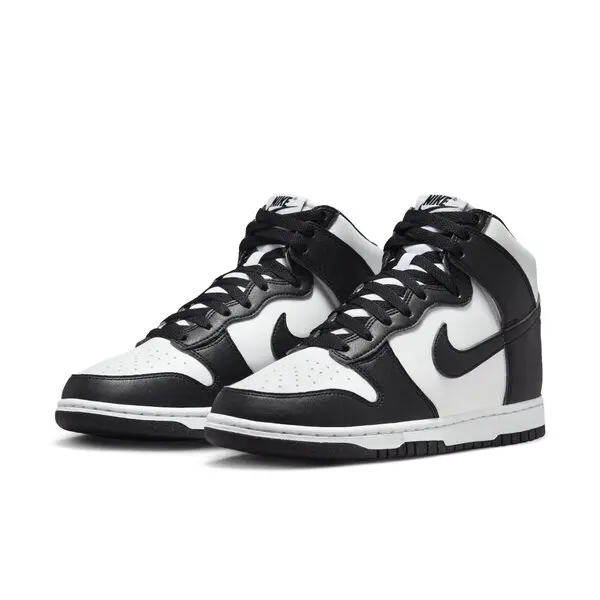 Nike Dunk High Next Nature 'panda - White/black