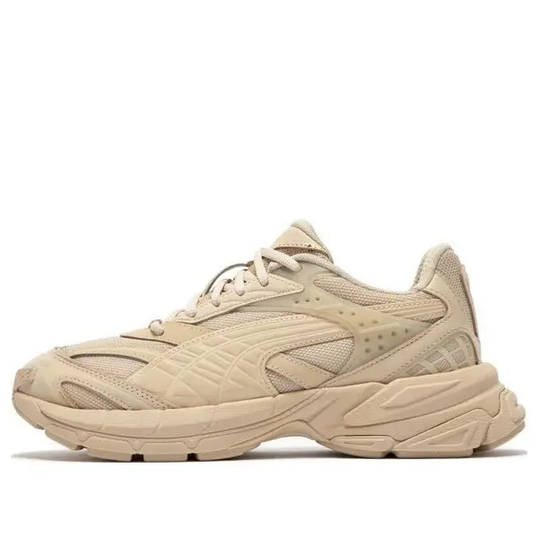 PUMA Velophasis Premium Sneakers - Granola/black