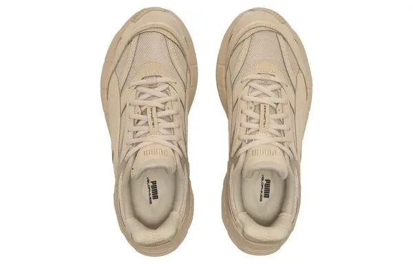 PUMA Velophasis Premium Sneakers - Granola/black