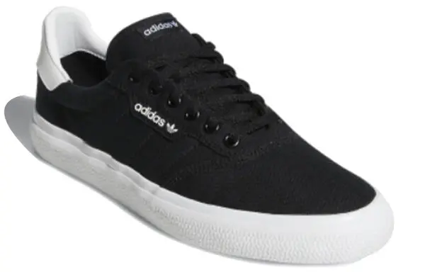 Adidas 3mc Vulc Core Sneakers - Black