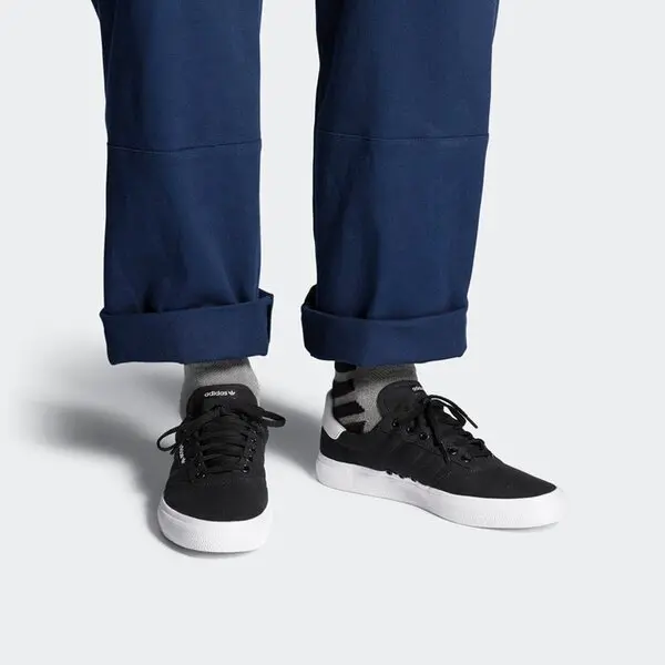 Adidas 3mc Vulc Core Sneakers - Black