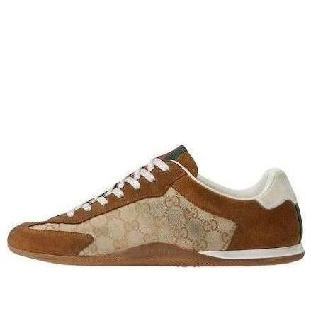 Gucci Shift Sneaker - Beige/brown