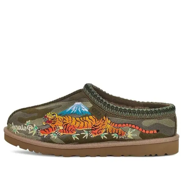 UGG X Palace Tasman Slipper - Burnt Olive