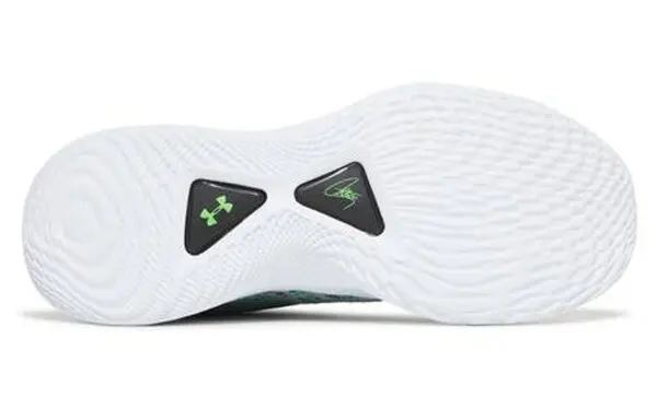 Under Armour Curry "sesame Street Oscar" Basketball Shoes - Grey/green/black