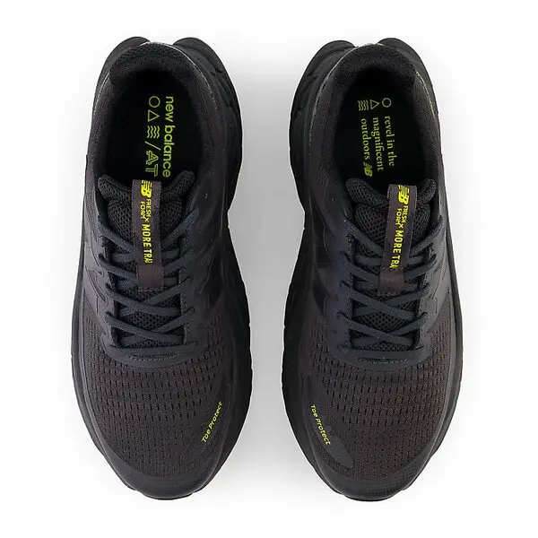 NEW BALANCE Fresh Foam More Trail V3 Athletic Shoes - Black